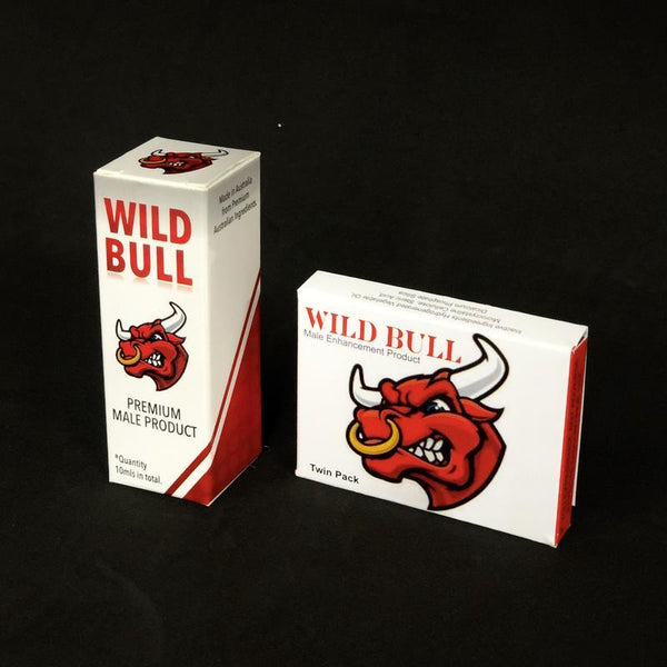 Wild Bull Performance Power Pack - Male Enhancement Pills + Delay Spray ...