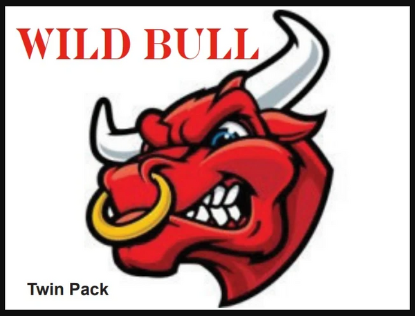 Wild Bull Reds 2.0 Male Performance Pills (Twin Pack) - Natural Libido ...